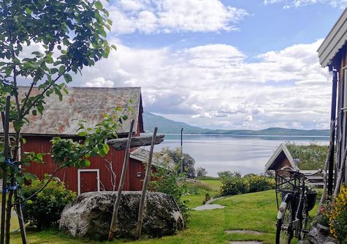 Gjestehus Med Stamp (Hot Tub) På Gammel Fjellgård - Norway