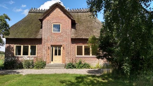 Erholung Im Reetdachhaus Zw. Ostsee Und Schlei - Arnis