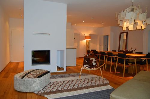 Luxury  Apartment Les Caves Du Roi+terrace+ Spa - Ischgl