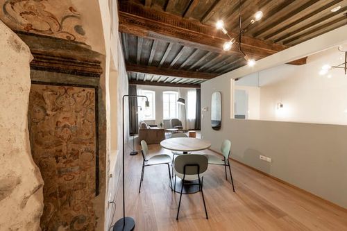 Cooper Apartment 3 With Frescoes - 波扎諾