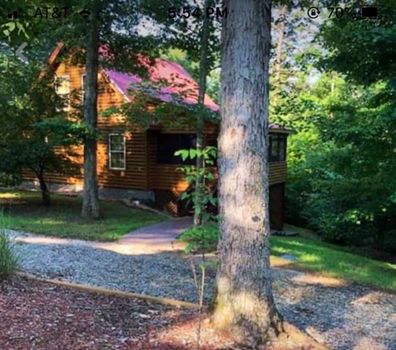 Cabins in Nolin Lake State Park via cozycozy