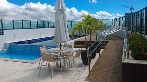 Flat Beach Class Santa Maria By Easy Home - Recife