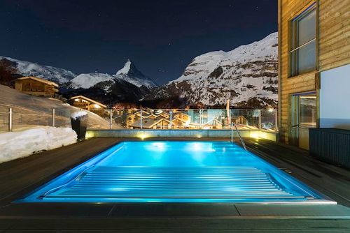 Chalet Nepomuk  Wohnung Breithorn, 1 Stock - Zermatt