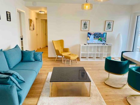 New Luxury 3 Bedrooms. Terrace, Garden  & Parking - Luxembourg