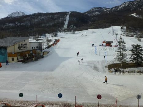Première Ligne Sur Pistes Serre Chevalier - La Salle-les-Alpes