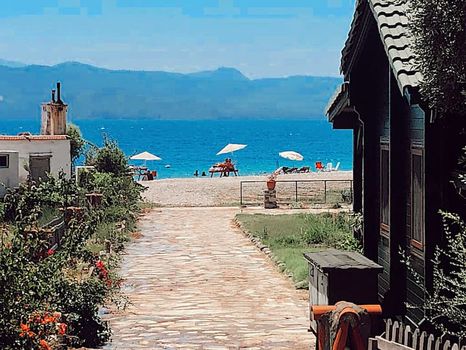 Wooden Summer Beach House In Akyaka - Akyaka