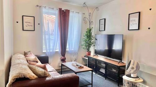 Maison 2chambres Centre-ville / Tv / Wifi - Champniers