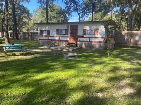 Rv For 2. Privacy Fenced & Minutes From Springs - Ichetucknee Springs State Park, Fort White