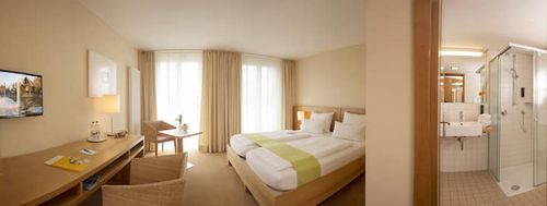 Hotel St. Elisabeth, (Allensbach-hegne), Doppelzimmer Mit Du/wc Kategorie B - Konstanz