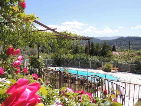 Maison 8 P, Très Calme, Clim, Piscine, Provence - Auriol