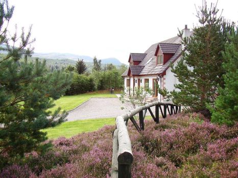 Binnilidh Mhor Bed And Breakfast Junior Suite - Fort Augustus