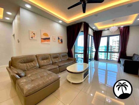 【Paradise Suite】loft Bay, Imago. Sea View, 3 Rooms - Kota Kinabalu