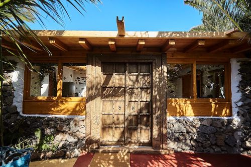 A Spectacular House In An Amazing Garden. - Lanzarote