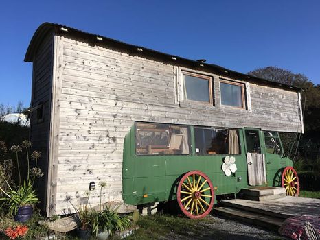 Wanderly Wagon @ Inch Hideaway Eco Camp - Cobh