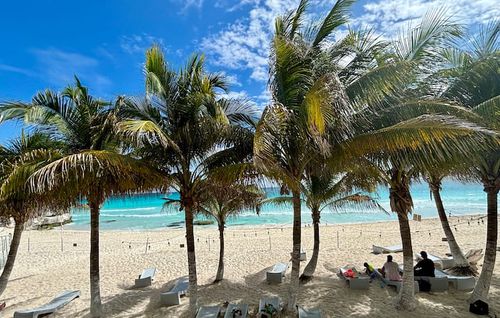 Loft Vista Al Mar Caribe Y Playa/beach Front 4f - Cancún