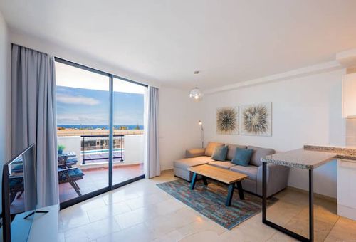 Spectacular Ocean View Apartment In Palm Mar - Tenerife