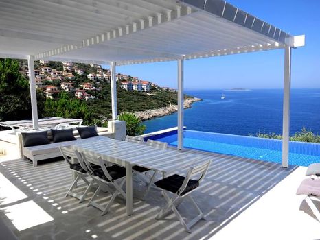 Breathtaking Sea View Villa, Pool & Access To Sea - Kaş