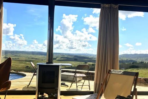 Casa Gran Vista A Las Sierras, Pueblo Eden - Uruguay