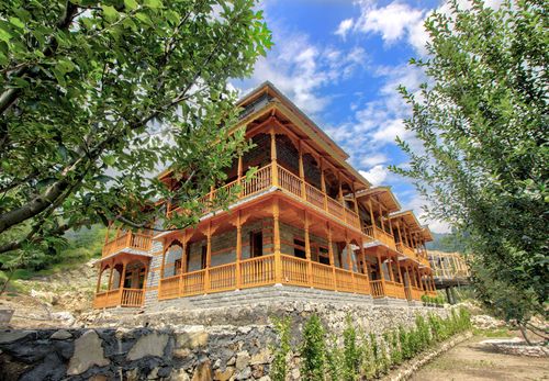 The Blue Stream Cottage - Jibhi