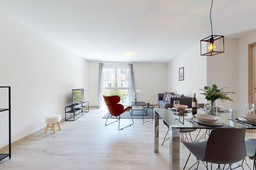 55 M² Ferienwohnung ∙ 1 Schlafzimmer ∙ 2 Gäste - Aigle