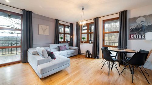 45 M² Apartament ∙ 1 Sypialnia ∙ 4 Gości - Karpacz