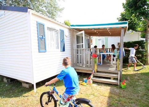 21 M² Camping ∙ 2 Chambres ∙ 4 Personnes - La Faute-sur-Mer