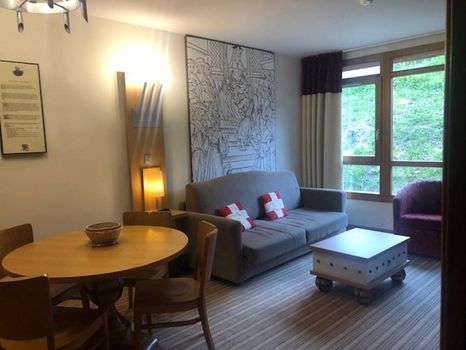 38 M² Appartement ∙ 1 Chambre ∙ 4 Personnes - Bourg-Saint-Maurice