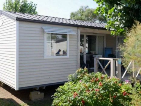 34 M² Camping ∙ 2 Chambres ∙ 4 Personnes - La Faute-sur-Mer