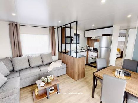 36 M² Caravan ∙ 3 Slaapkamers ∙ 8 Gasten - Fréjus