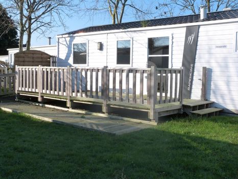 26 M² Mobilheim ∙ 2 Schlafzimmer ∙ 4 Gäste - Erquy