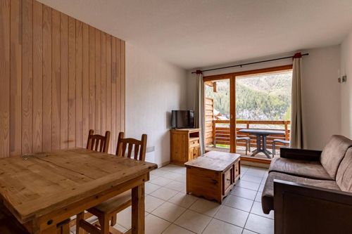 33 M² Apartment ∙ 1 Bedroom ∙ 4 Guests - Les Orres