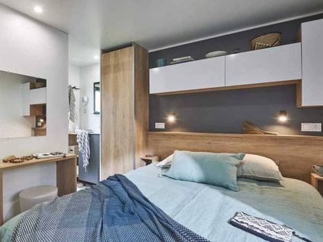 32 M² Camping ∙ 2 Chambres ∙ 4 Personnes - La Faute-sur-Mer