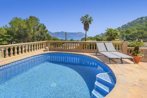 Villa Casa Soleada Mit Meerblick, Pool, Terrassen & Wlan - Canyamel