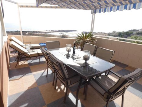 Cala Merced 15 Direct Aan Zee, Strand Om De Hoek, Prachtig Stekje, 2 Terrassen! - El Campello