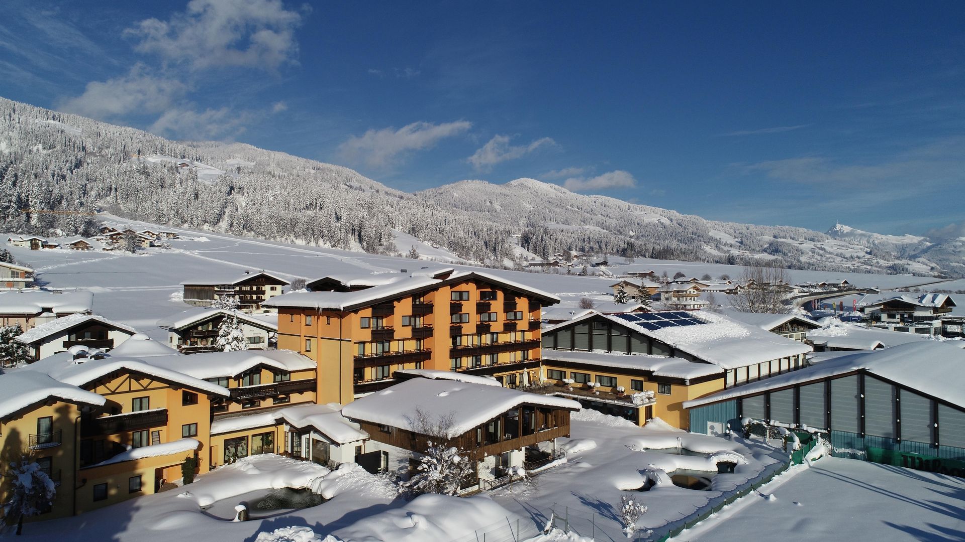Vital & Sporthotel Brixen - Tyrol