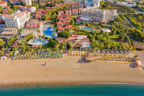 Justiniano Club Alanya – All Inclusive - Okurcalar