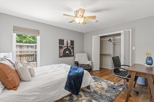 Blue Door House-quiet Comfort Near City Center (Single Level) 2 Bed 2 Bath - Norman, OK