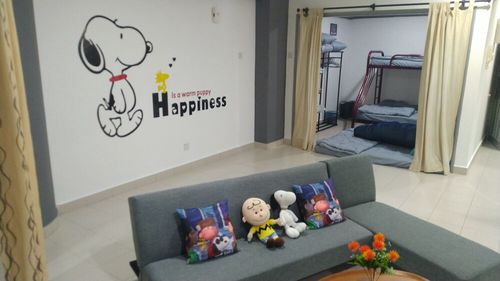 클라우드뷰 스누피 테마, 골든 힐스 리조트 겐팅, 겐팅 하이랜드 - 벤통