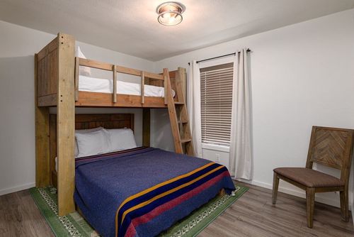 New Indian Paintbrush Ranch House. - Eleven Mile State Park, Lake George