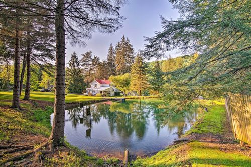 3-acre Lodge W/ Snowmobile & Four-wheeling Trails - Cherry Springs State Park, Coudersport