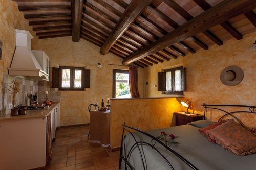 Beautiful Cottage In Farm House With Pool And Restaurant - Sarnano