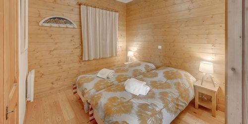 ÉTage -2, Piscine, Terrasse, Parking, Télévision, Casier à Ski, 46m², Champagny-en-vanoise - Champagny-en-Vanoise