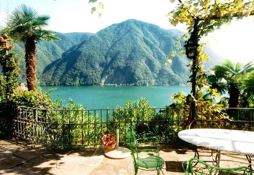 Barony Villa Castagnola Cerca Lago, Iscina  Aire Acondicionado,parque,vista Lago - Lugano
