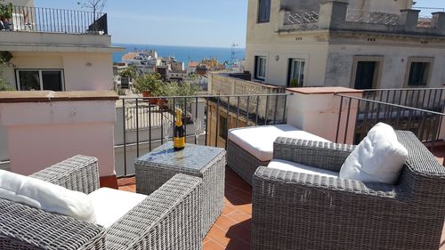 The Sky Penthouse In The Center Of Town With Panoramic Views And Sunny Terrace - Sitges