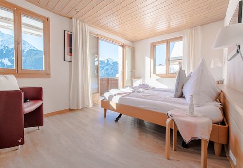 Ruim 3 Slaapkamer Luxe Appartement In Chalet Millennium - Wengen