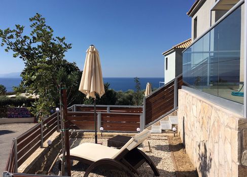 Appartement Voor 4 Personen Met Zeezicht En 2 Kamers - Kefalonia