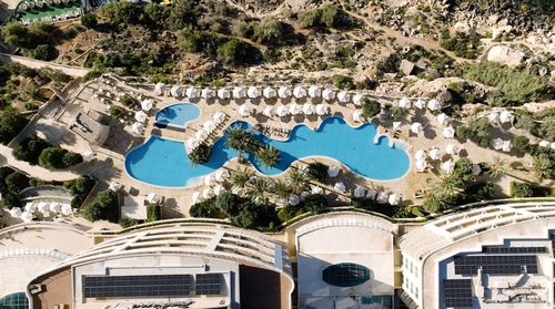 Sea View Double Apartment For 6  At Radisson Blu,  Golden Bay - Malta