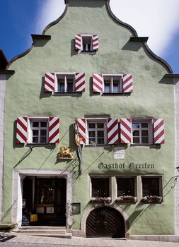 Hotel-gasthof Goldener Greifen - Rothenburg ob der Tauber