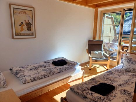 Penthouse Met Spectaculair Uitzicht.  8 Personen. - Mürren