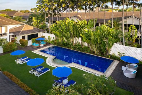 Tropical Resort Balcony Suite W/bf Inc In Seminyak - Kuta